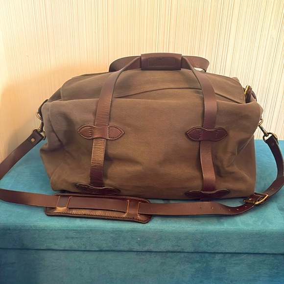 Filson | Bags | Filson Small Rugged Twill Dufflebag | Poshmark